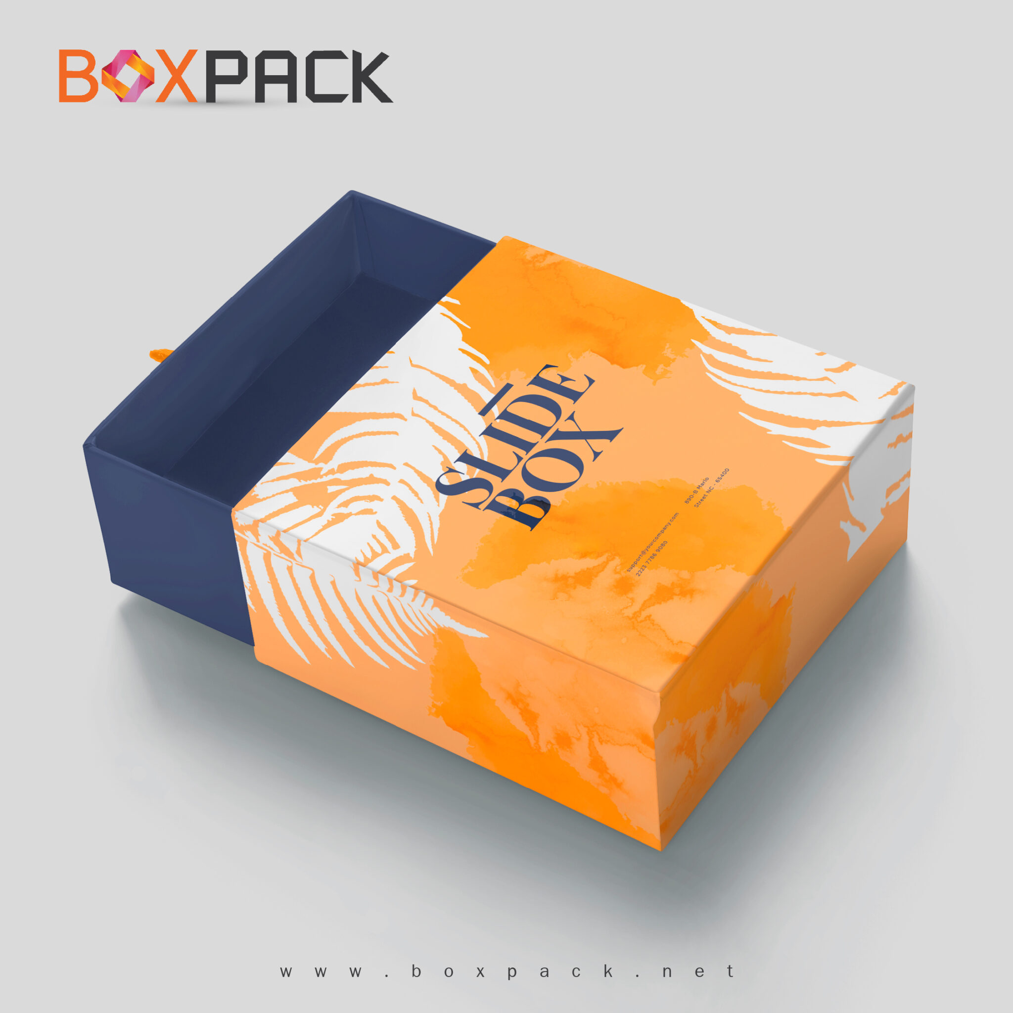 🔰 กล่อง Slide Box เพิ่มความหรูหราและเพิ่มมูลค่าให้กับสินค้า🔰 – Boxpack