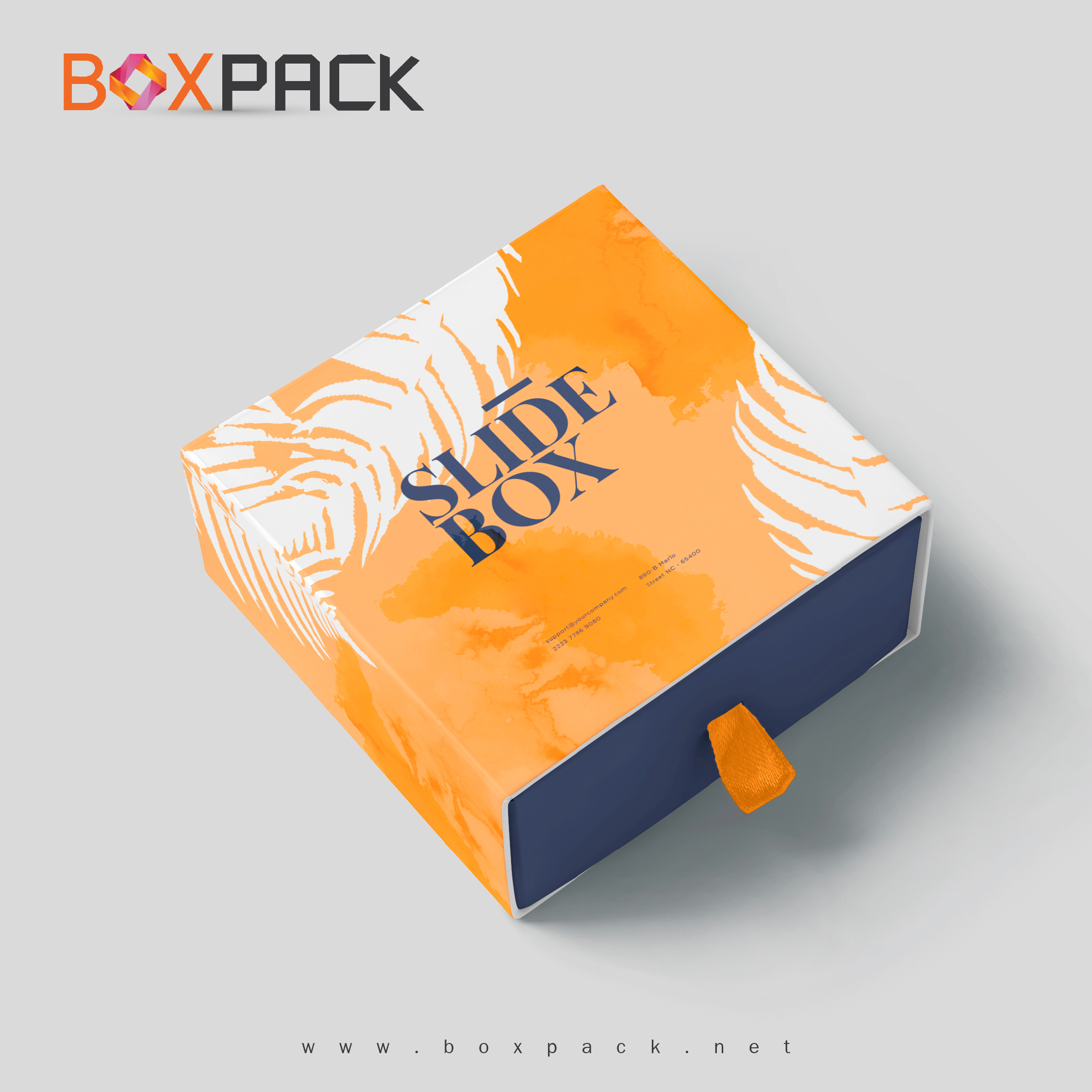 🔰 กล่อง Slide Box เพิ่มความหรูหราและเพิ่มมูลค่าให้กับสินค้า🔰 – Boxpack