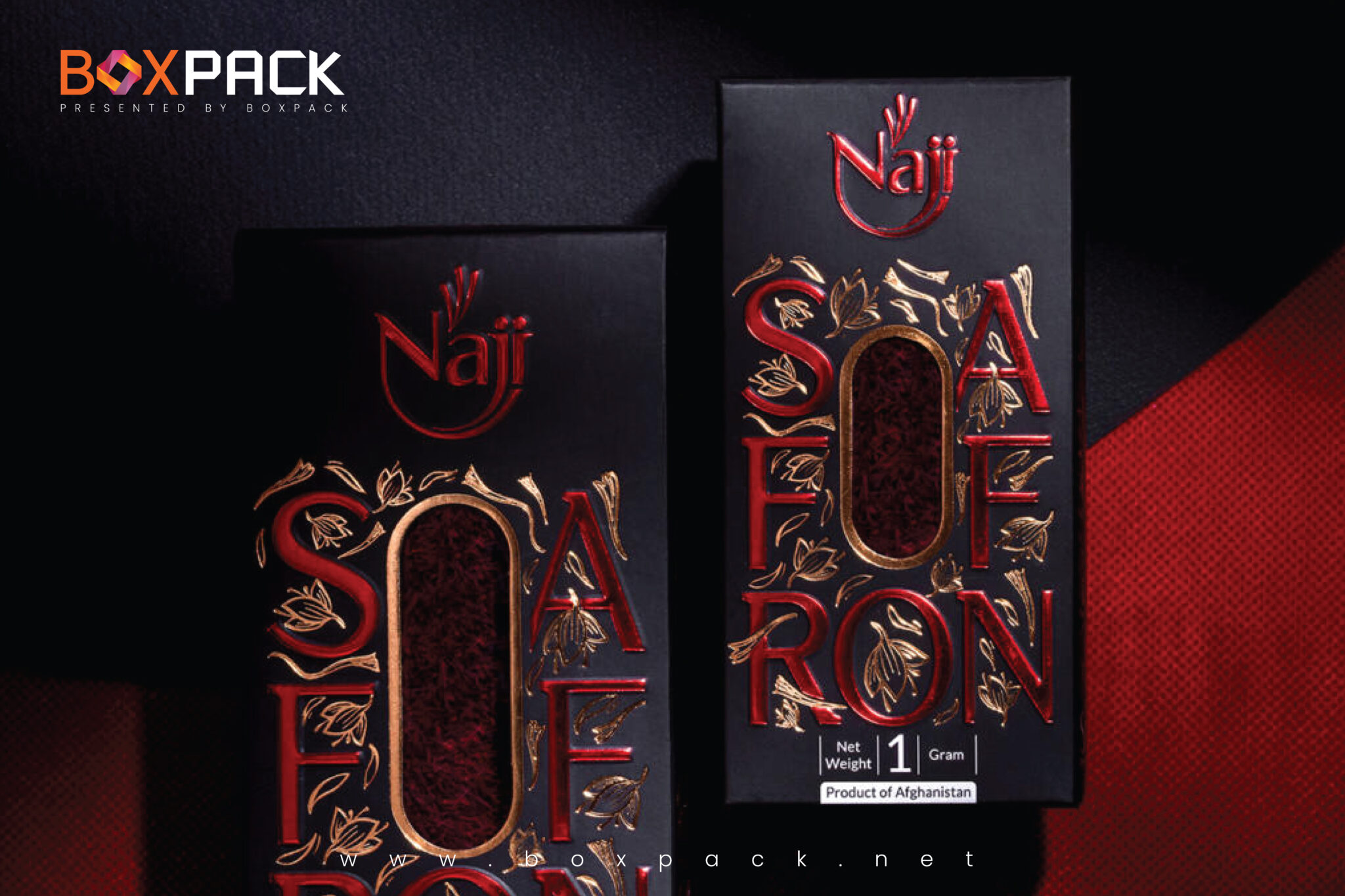 ⚫ ดำดิ่งสู่เสน่ห์ของบรรจุภัณฑ์สีดำ – Boxpack